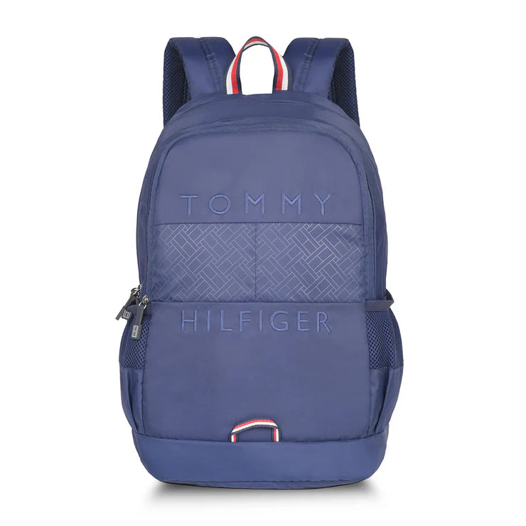 Tommy Hilfiger Cortez Unisex Polyester Laptop Backpack Navy – Brand27